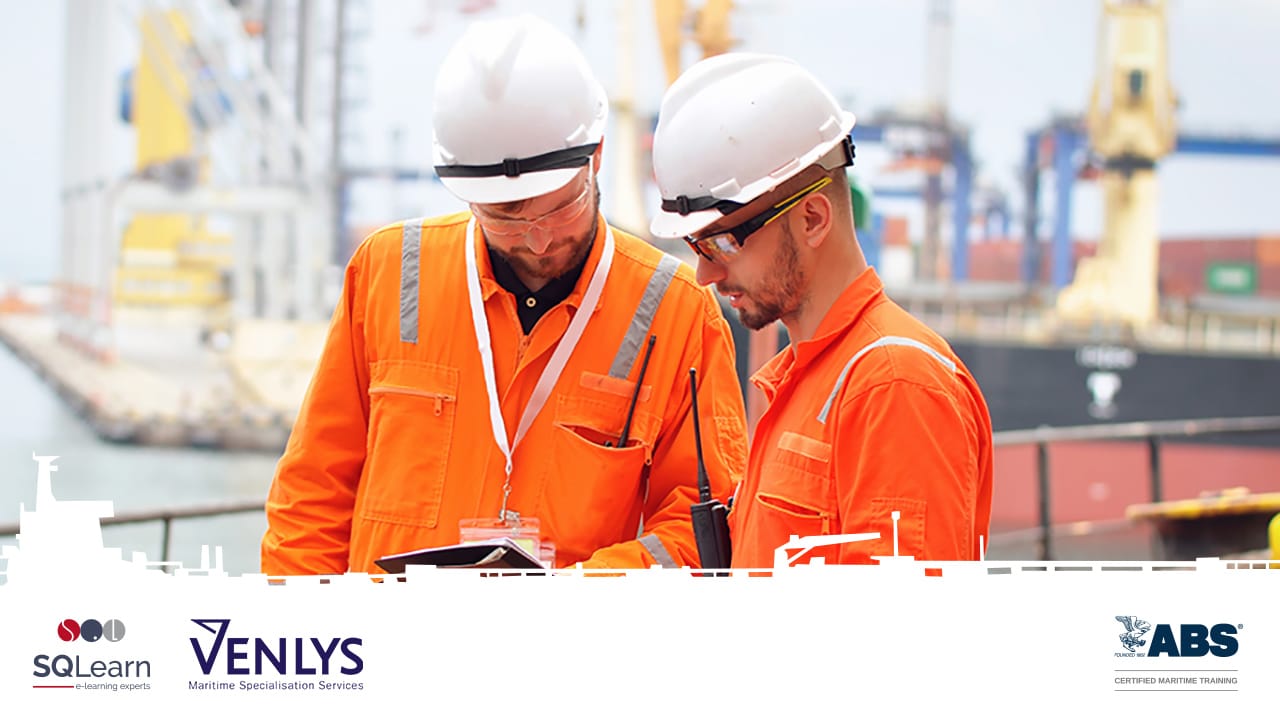 Effective communication onboard ships - SQLearn e-shop