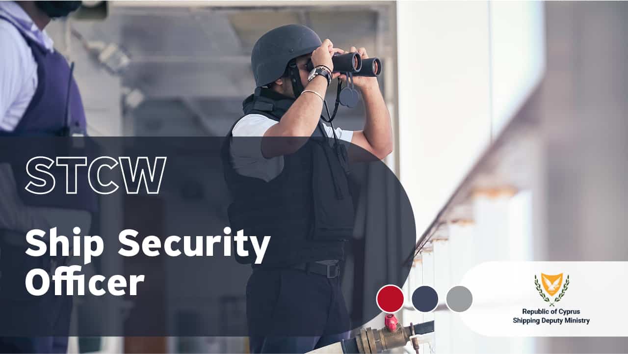 STCW Ship Security Officer (SSO) training course, Cyprus, EU flag approved