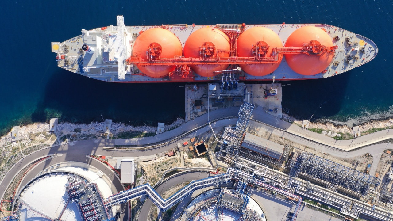 2027 LNG Preparations Before Loading and Discharging - SQLearn e-shop