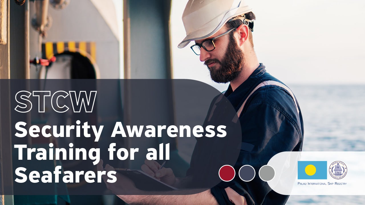 STCW Security Awareness Training (PSA), A-VI/6-1 - SQLearn e-shop