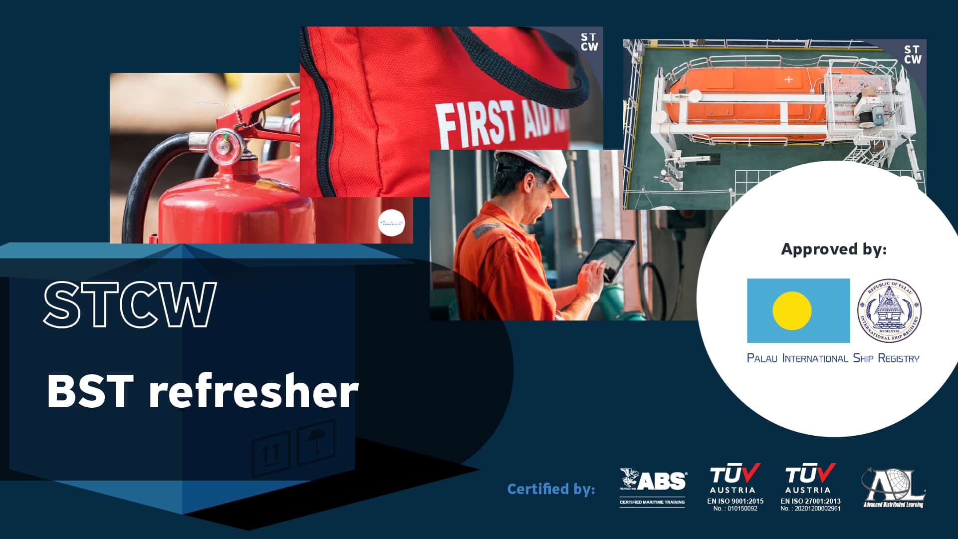 STCW Basic Training Refresher Bundle online, A-VI/1 - SQLearn e-shop